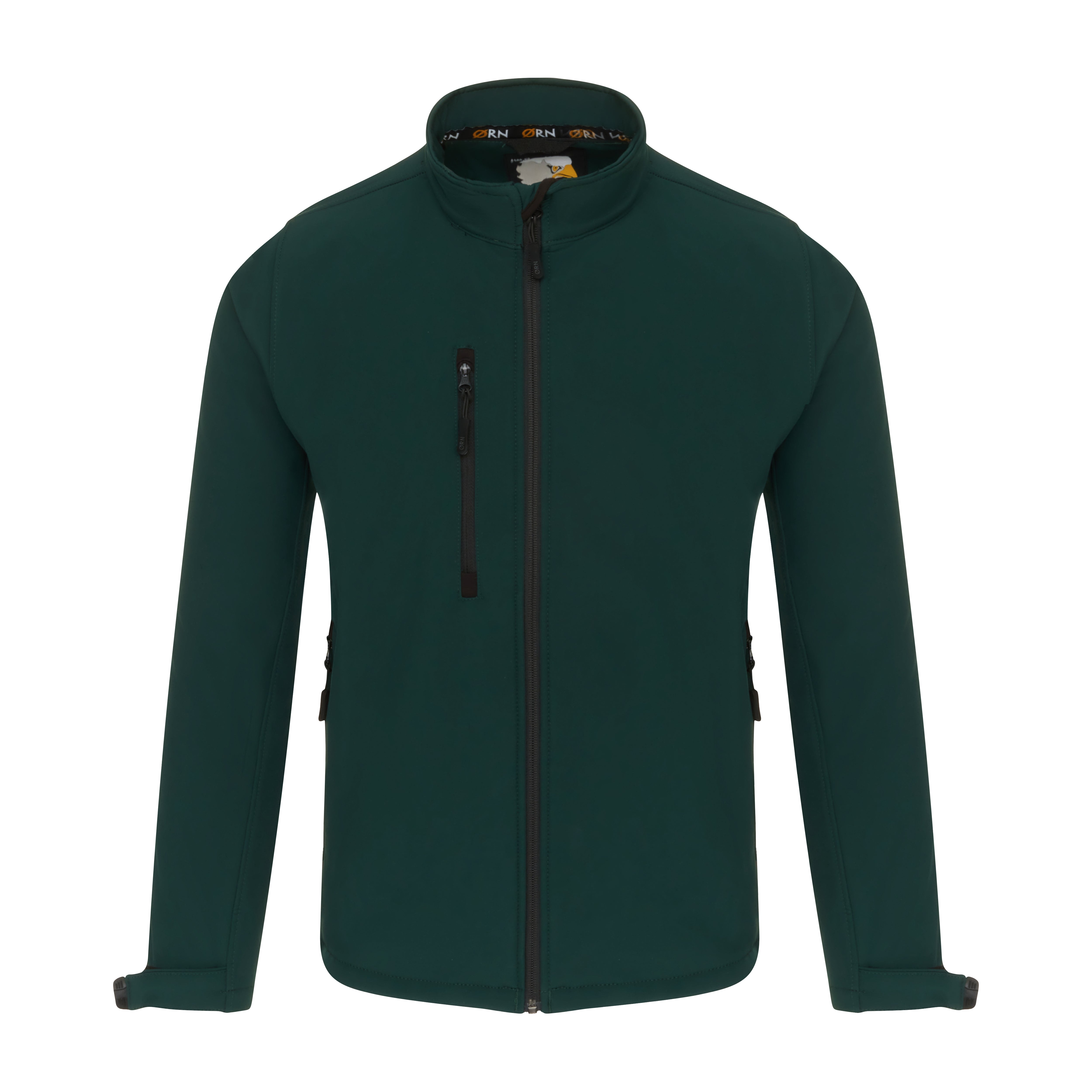 Premium Softshell Jacket - Bottle Green – Safe 'n' Sound (Uxbridge) Limited