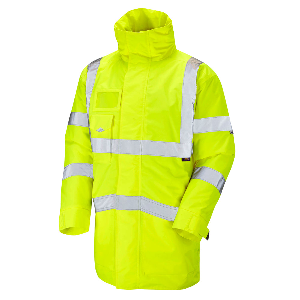Leo EcoViz 4K Superior Baffle Lined Anorak - Yellow – Safe 'n' Sound ...