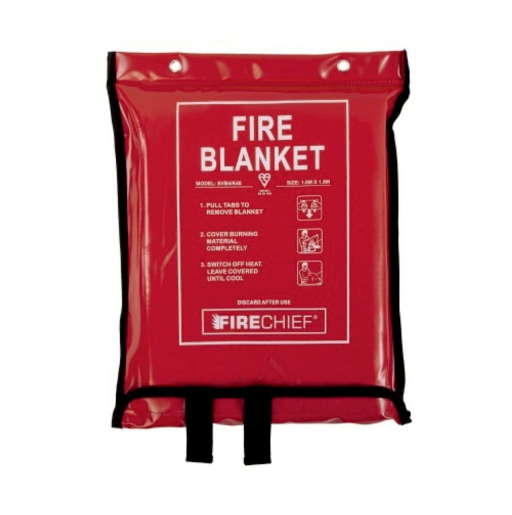1.8M x 1.8M Soft Case Fire Blanket – Safe 'n' Sound (Uxbridge) Limited