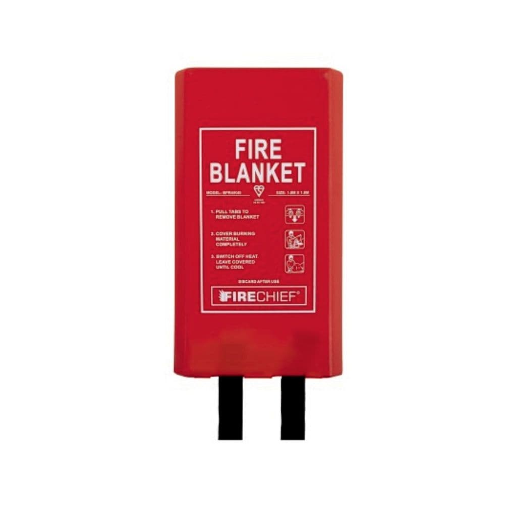 1.8M x 1.8M Rigid Case Fire Blanket – Safe 'n' Sound (Uxbridge) Limited