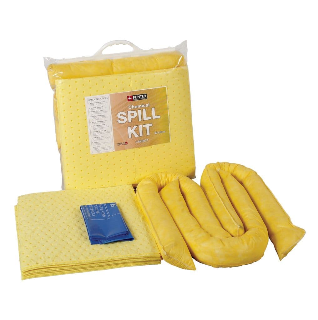 30L Spill Kit Chemical – Safe 'n' Sound (Uxbridge) Limited