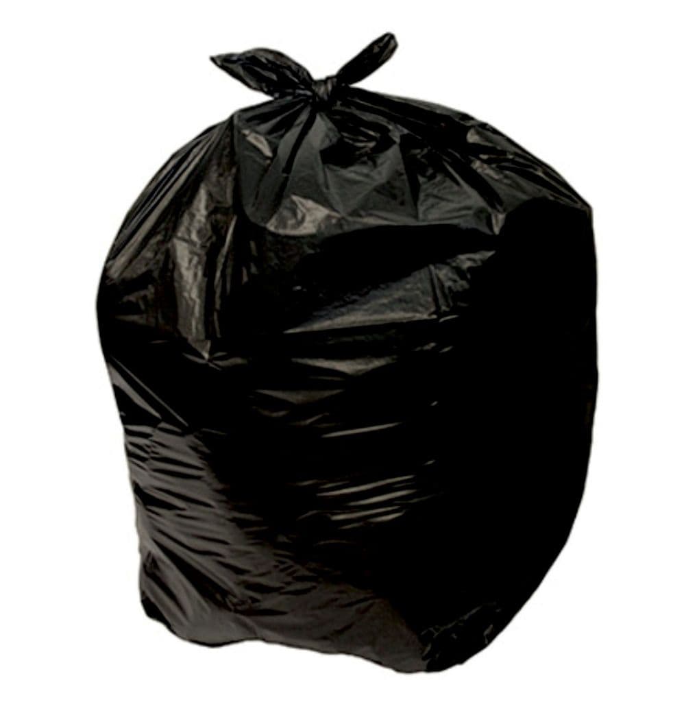 Black Biodegradable Sacks (200) – Safe 'n' Sound (Uxbridge) Limited