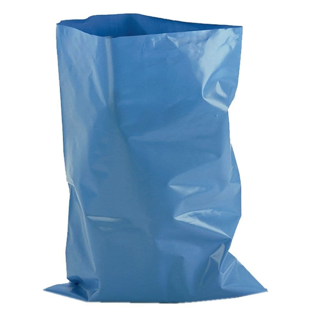 Heavy Duty Blue Rubble Sacks (100) – Safe 'n' Sound (Uxbridge) Limited