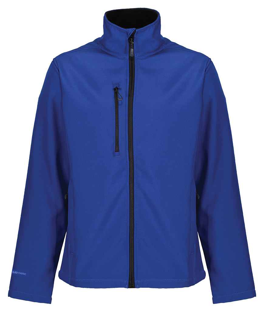Regatta Honestly Made Recycled Soft Shell Jacket | New Royal Blue ...