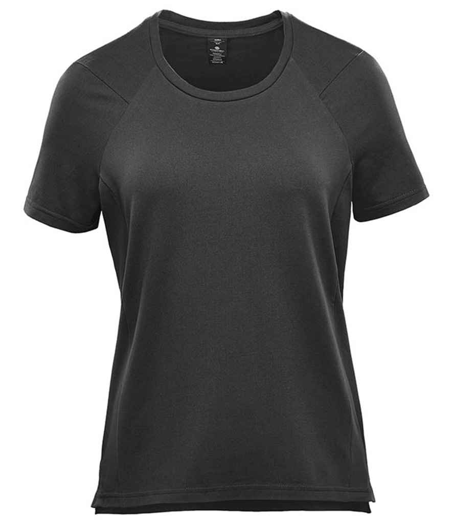 Stormtech Ladies Tundra Performance T-Shirt | Graphite Grey – Safe 'n ...